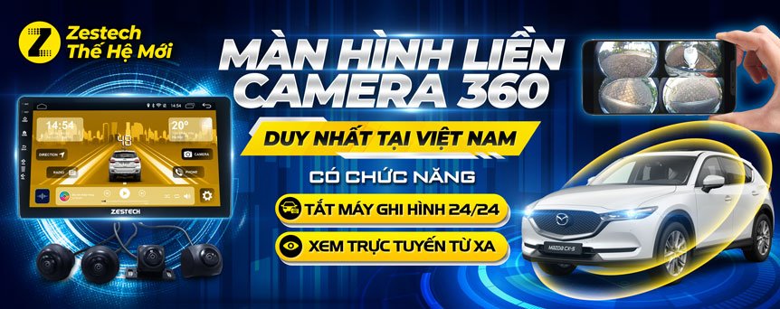 Camera 360 Độ Zestech - VFastCar